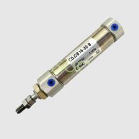 China Hot sale double acting pneumatic cylinders and stroke adjustable cylinder for drilling machine for sale