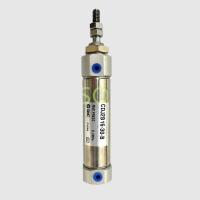 China Hot sale double acting pneumatic cylinders and stroke adjustable cylinder for drilling machine for sale