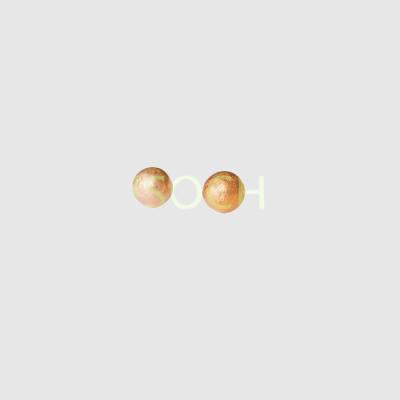 China Hot Selling 4mm 6mm 8mm 10mm 99% Pure Solid 20mm solid large brass ball copper ball for sale