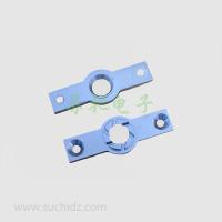China Rectangle Copper PCB Pressure Foot Cup Insert (bulge) For CNC Timax Drilling Machine for sale