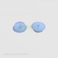 China Schmoll Small-Hole Pressure Foot Disk Insert (Wearproof PA66) For Schmoll PCB Drilling Machine for sale