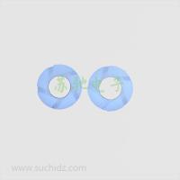 China Schmoll Large-Hole Pressure Foot Disk Insert (Wearproof PA66) For Schmoll PCB Drilling Machine for sale