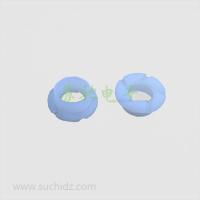 China Schmoll Large-Hole Pressure Foot Disk Insert (Wearproof PA66) For Schmoll PCB Drilling Machine for sale