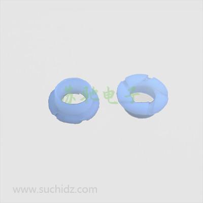 China Schmoll Large-Hole Pressure Foot Disk Insert (Wearproof PA66) For Schmoll PCB Drilling Machine for sale