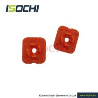 China Taliang Small-Hole Hexagram Red Pressure Foot Disk Insert For Taliang PCB Drilling Machine for sale