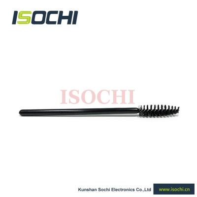 China Cleaning brush with rubber handle of the chuck(customization supported) for sale