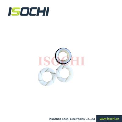 China Hitachi Big Hole (Waer-Resisting PA66) Pressure Foot Disk Insert For Hitachi PCB Machine for sale