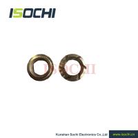 China Qianghua (Stainless Steel Titanium Plating) Pressure Foot Disk Insert For Qianghua PCB Machine for sale