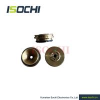 China Hitachi Small Hole New Style (Stainless Steel Titanium Plating) Pressure Foot Disk Insert For Hitachi PCB Machine for sale