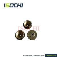 China Hitachi Small Hole New Style (Stainless Steel Titanium Plating) Pressure Foot Disk Insert For Hitachi PCB Machine for sale