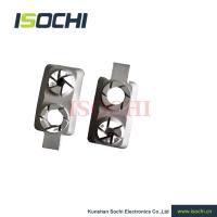 China Timax Big Small Switch (Chrome Plated Brass) PCB Pressure Foot Cup Insert For CNC Timax Drilling Machine for sale
