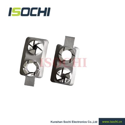 China Timax Big Small Switch (Chrome Plated Brass) PCB Pressure Foot Cup Insert For CNC Timax Drilling Machine for sale