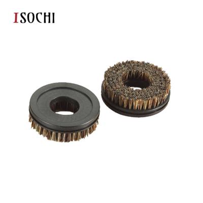China OD 48.5mm Bristle Pressure Foot Brush High Performance Customized Available for sale