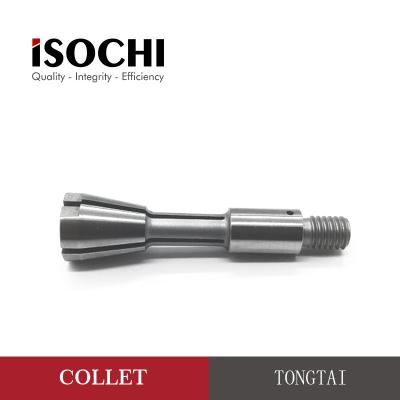 China Silver PCB Drilling Machine Manipulator Collet 2um Stastic Ranout For Tongtai for sale