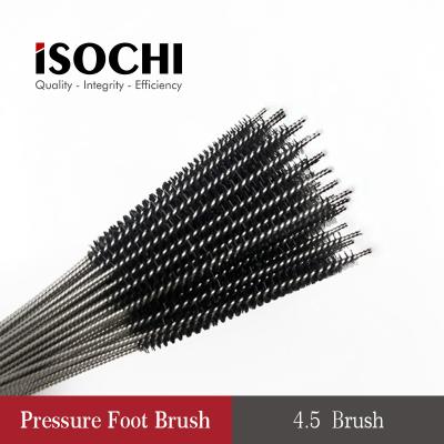 China Nylon Tube Brushes 4.5mm White Black Availabe For PCB/Food  Industry Cleaning for sale