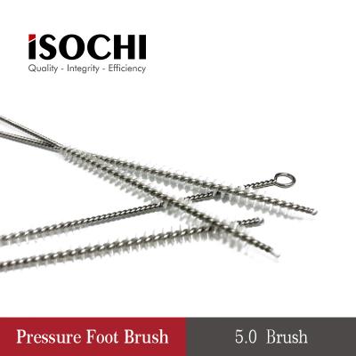 China Flexible Tube Pipe Cleaning Brush 5.0mm With Stainless Steel Wire For Cleaning for sale
