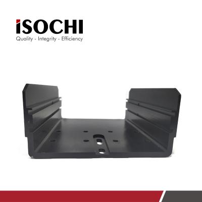 China Square Aluminum Tool Cassette Shell 20*20*12cm Black for PCB Schmoll Driller for sale