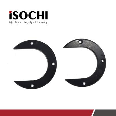 China Black C Type Ring For PCB Anderson Drilling Machine Pressure Foot Cup Aluminum for sale