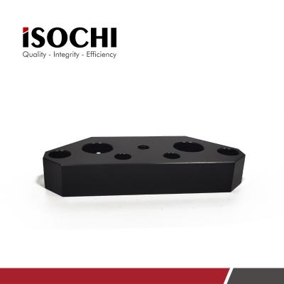 China Black Aluminum PCB Manipulator Base For Hans Drilling Machine for sale