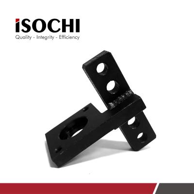 China Black Iron Rectangle PCB Manipulator Assembly Part For Tongtai Machine for sale