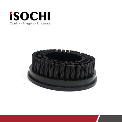 China Plastic Nylon Pressure Foot Brush OD 46mm For Anderson Router Machine for sale