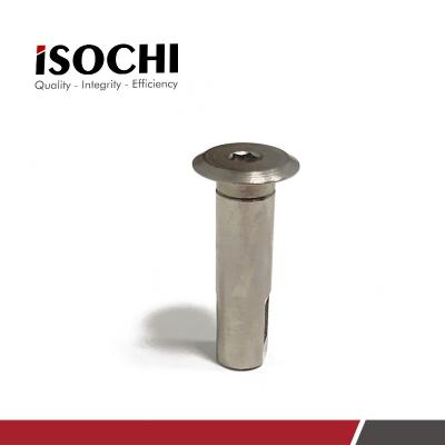 China Barrel Shaped Stainless Steel Mushroom Head High Durability For CNC Hans Machine for sale