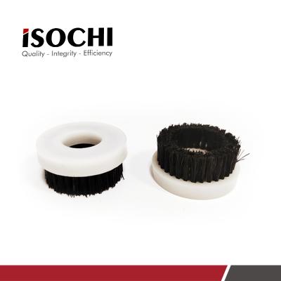 China Durable Pressure Foot Brush OD 28MM Plastic Material For PCB Routing Machines for sale