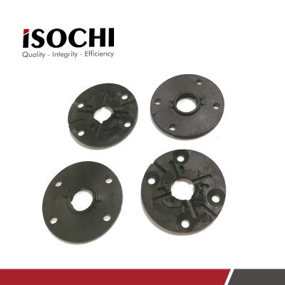 China Pressure Foot Part Black Pressboard Metal Circular For PCB Taliang Routing Machine for sale