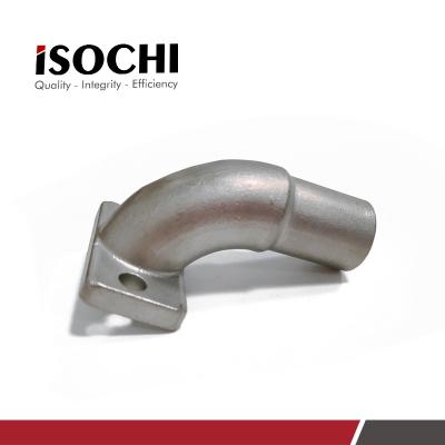 China Silver Pressure Foot Part Arc Dust Tube Connector Aluminum For PCB Hitachi/Timax for sale