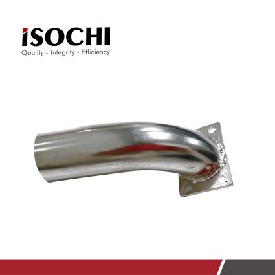 China Dongshuo Dust Tube Connector Metal Material PCB Driller Machine Parts for sale