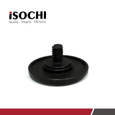 China Steel Black Mushroom Screw For CNC PCB Hitachi Machine Long Service Lifetime for sale