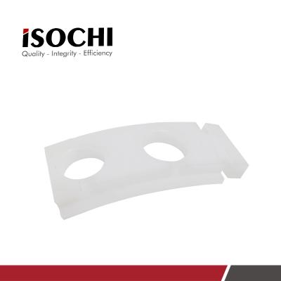 China White Plastics Rectangle Pressure Foot Customized Available for sale