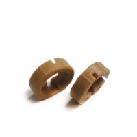 China Tongtai H-Shaped Earthy Yellow Pressure Foot For PCB Drilling Machine for sale