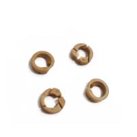 China Tongtai H-Shaped Earthy Yellow Pressure Foot For PCB Drilling Machine for sale