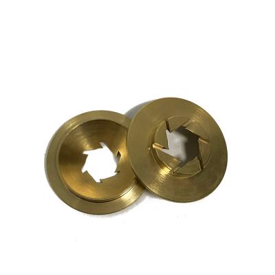 China Hangchen 28mm Metal Copper Pressure Foot For PCB Drilling Machine With Good Quality for sale