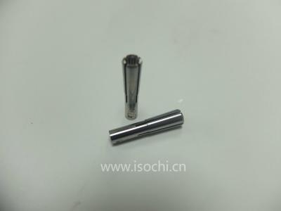 China Excellon Spindle Drill Collet CD1010 UNC8-32 Length 25.5mm Diameter 4.7/5.7mm for sale