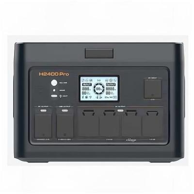 China 2400W Portable Outdoor Power Station Anti Collision Strip for sale