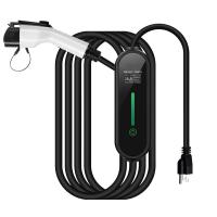 China 16A Home New Energy ev charging gun With LCD 1.3 Inch Display Screen for sale