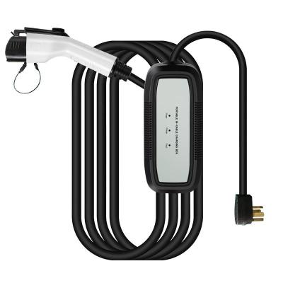 China 32A LED Indicator Light Household Car Charging Gun For New Energy Vehicle for sale