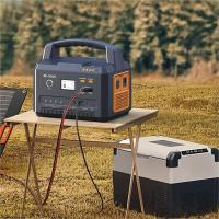 China 999Wh Outdoor Portable Power With LCD Display DC AC USB Outputs for sale