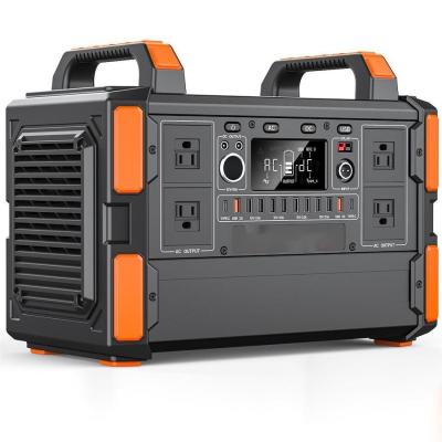 China PV input Portable Outdoor Power Station For Mountaineering Fishing for sale