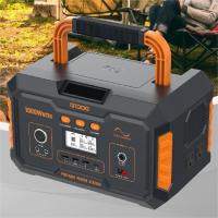 China 999Wh 1000W Outdoor Mobile Power Supply LCD Display Smartphones tablets Compatible for sale