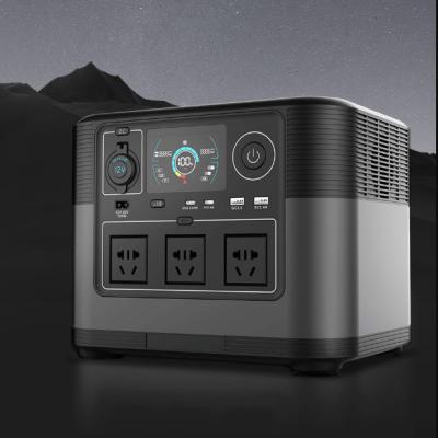 China Lithium Ion Battery	Portable Outdoor Power Station 6-7 hours Recharge for sale