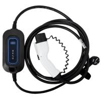 China 32A Industrial Plug Home EV Charging Station 3.4KG Floor Mounted for sale