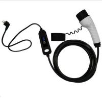 China NEMA 5-15P Home Electric Car Charging Station 16A Rated Current for sale