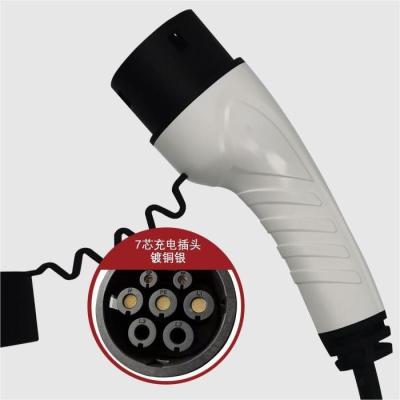 China Saving Energy Home EV Charging Station 8A-32A 0h-8h Reservation Charging Wall Charger Ev for sale