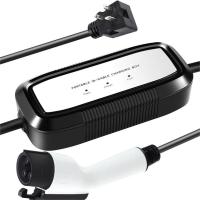 China Portable Home AC EV Charging Station With 7.4KW Power Output Capacity for sale