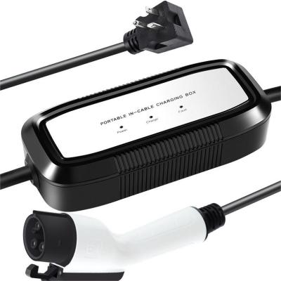 China Portable Home AC EV Charging Station With 7.4KW Power Output Capacity for sale