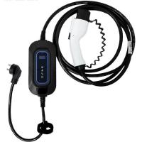 China Indoor Outdoor Electric Car Charger 7KW Max 3.4KG Weight TUV CE for sale