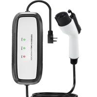 China Home NEMA 5-15P Plug Ev Wall Charger 5m Cable 40A Max Current for sale